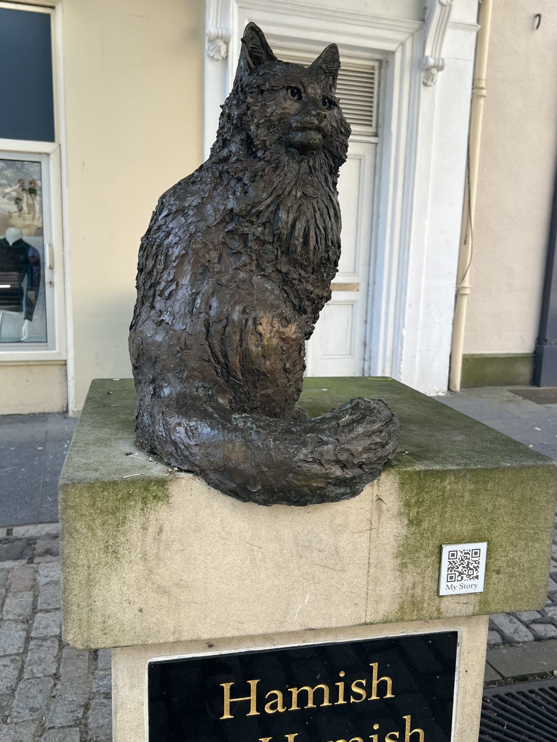 Hamish the Cat - Fife Art Trail